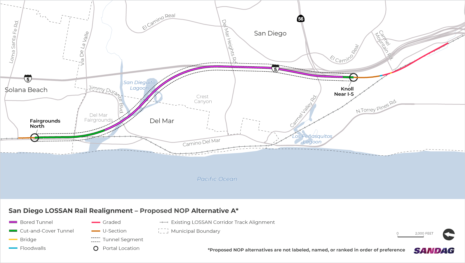 SANDAG - LOSSAN Rail Realignment