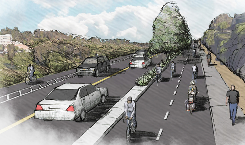 SANDAG - Pershing Bikeway