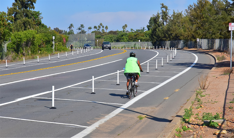 SANDAG - Pershing Bikeway