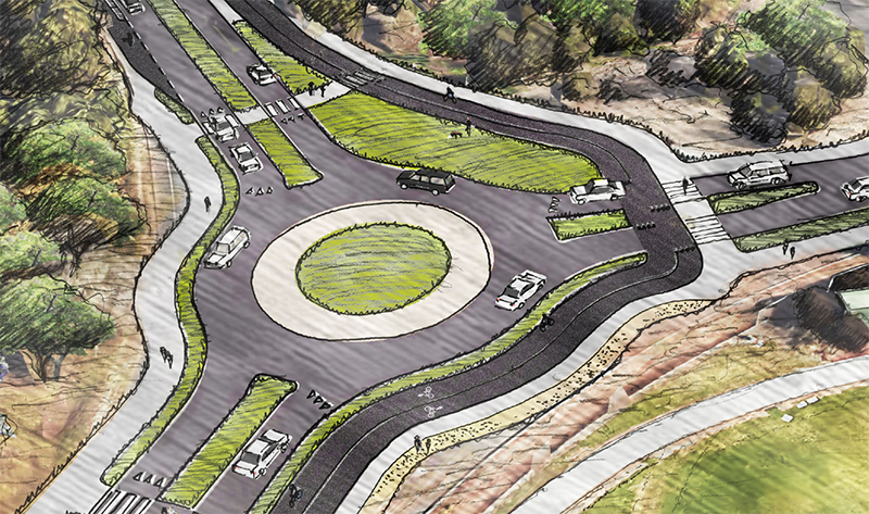 SANDAG - Pershing Bikeway