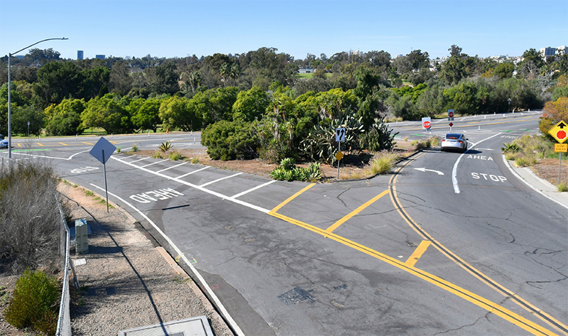 SANDAG - Pershing Bikeway