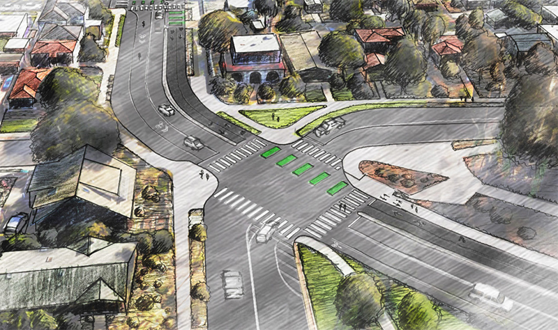 SANDAG - Pershing Bikeway