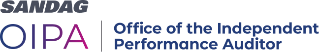 SANDAG - Office of the Independent Performance Auditor