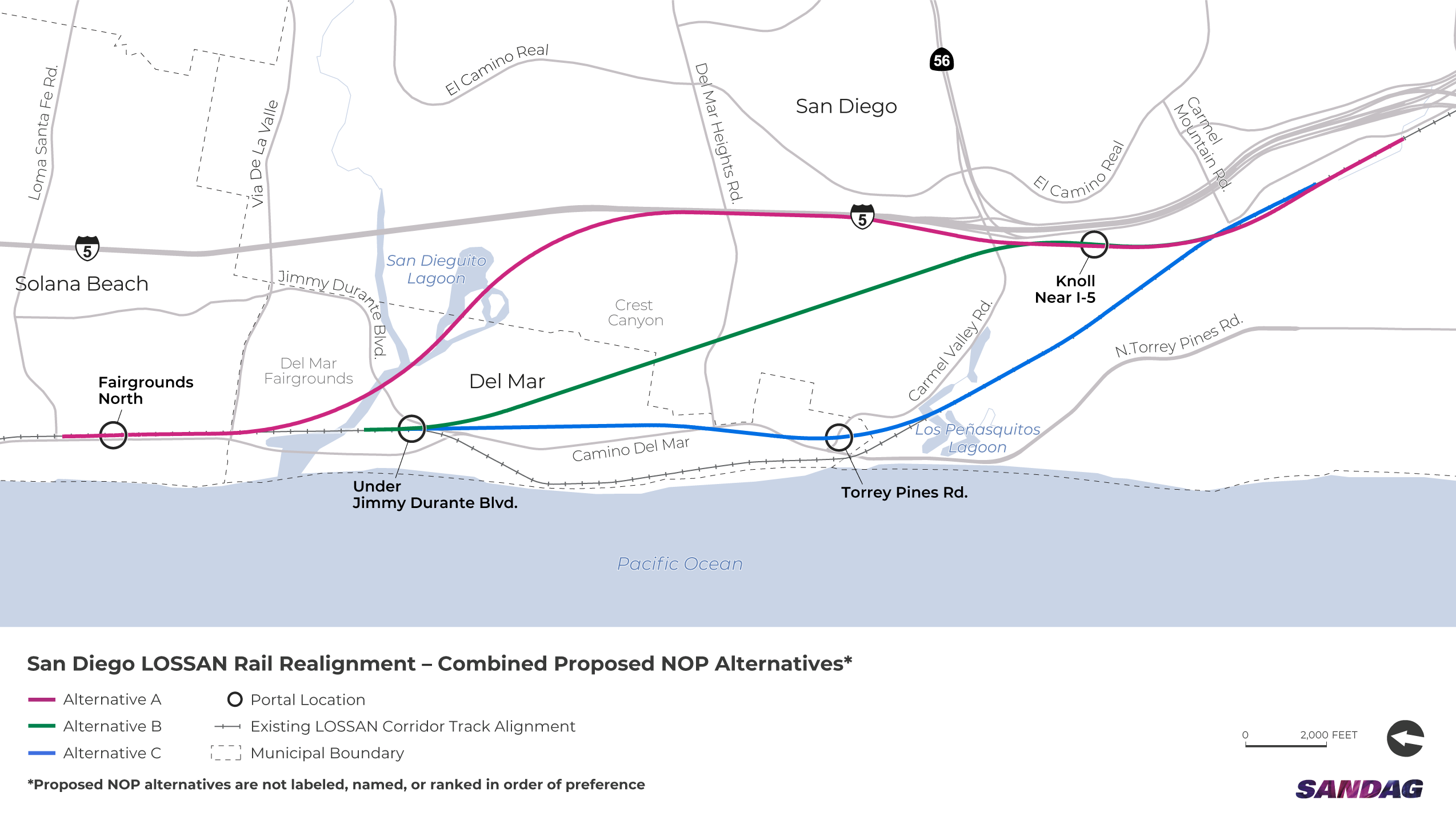 SANDAG - LOSSAN Rail Realignment