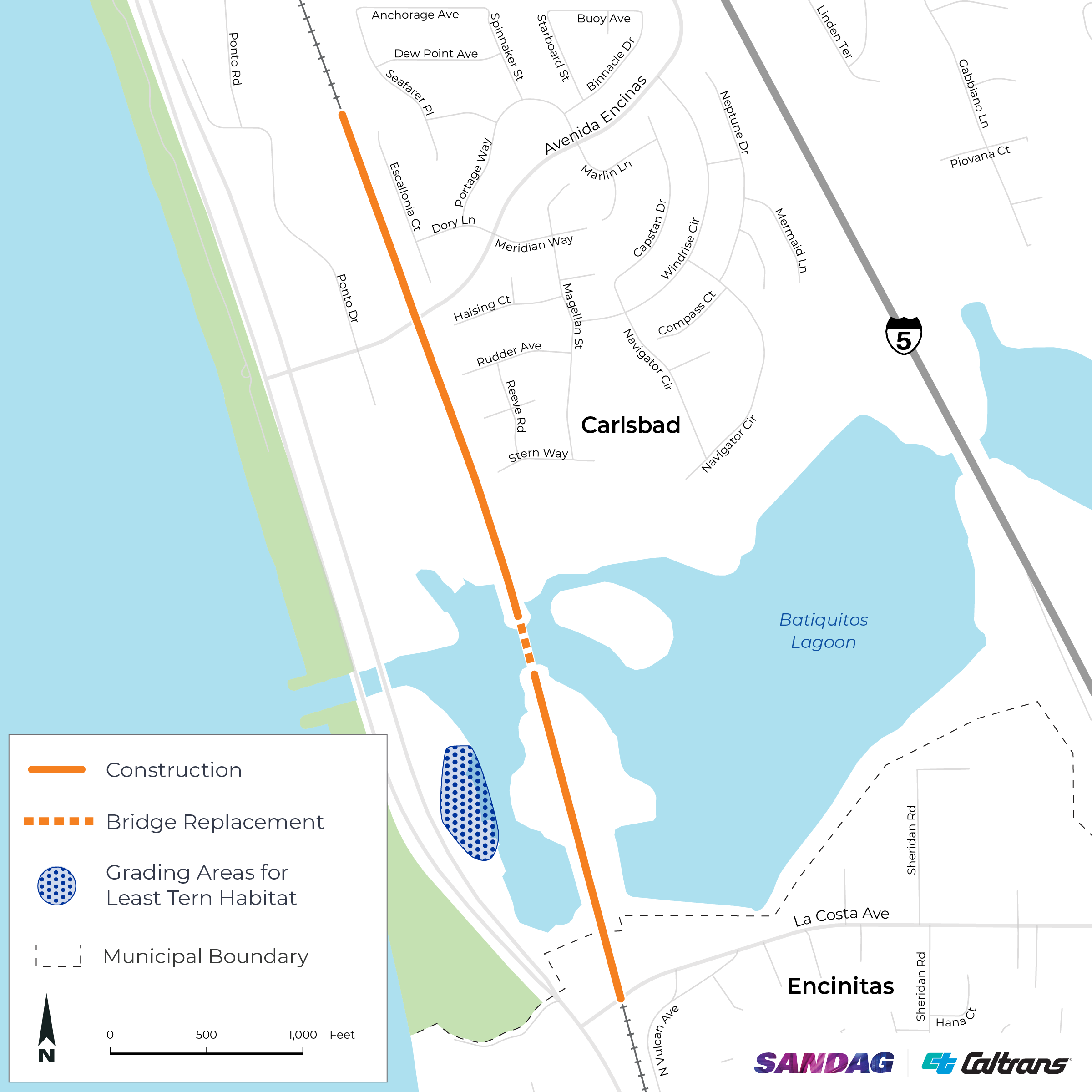 SANDAG - Batiquitos Lagoon Double Track